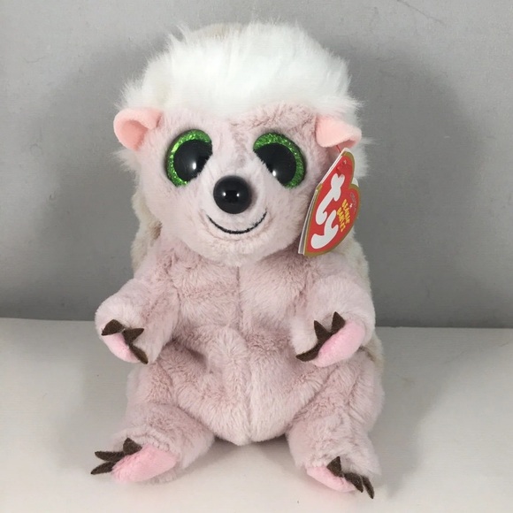 Ty | Other | Ty Beanie Babies Bumper The Hedgehog | Poshmark